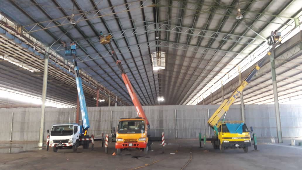 Skylift (aerial platform) - Cheng Fong